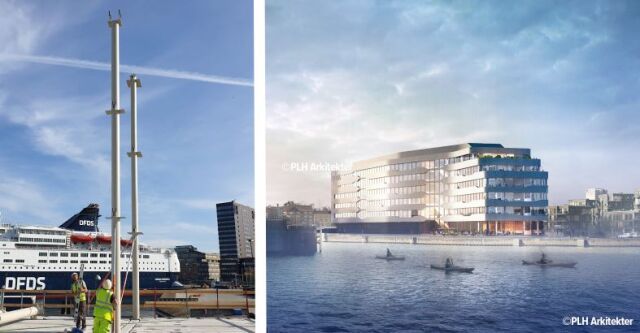 Optimering af byggeprocessen med DELTABEAM® Frame | Peikko Danmark