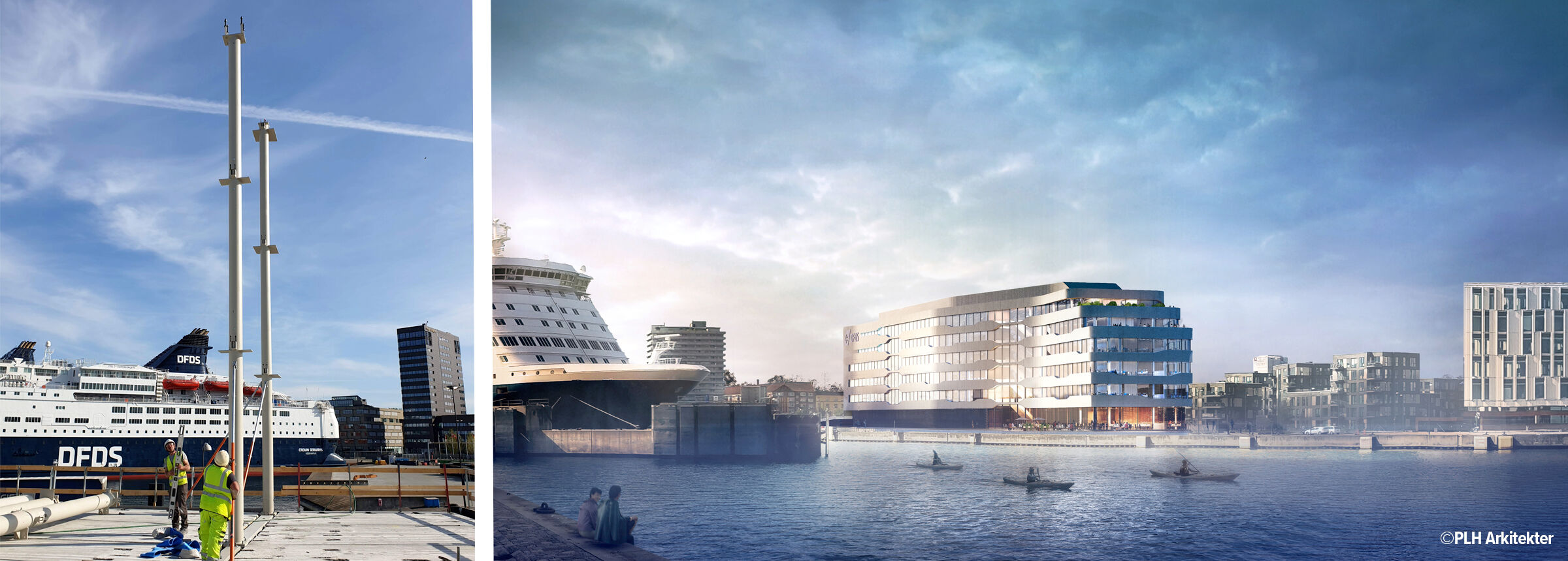 Optimering af byggeprocessen med DELTABEAM® Frame | Peikko Danmark